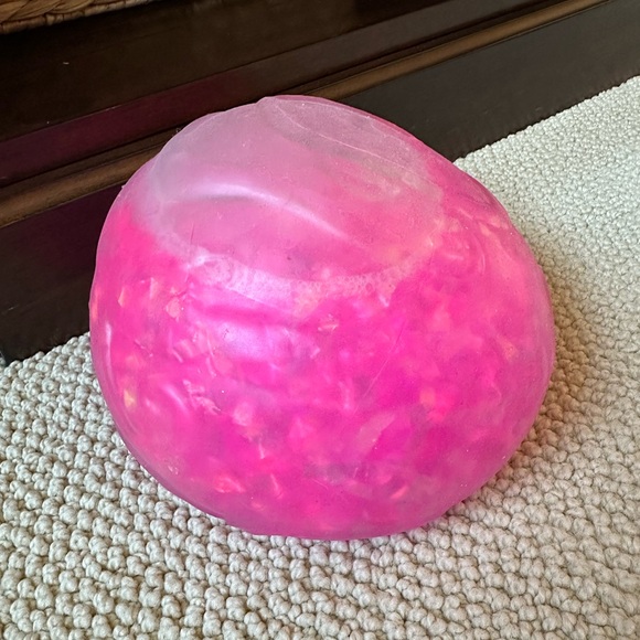 Toys | Sparkle Water Large Squish Ball | Poshmark